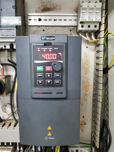 Wecon Vfd With Single Phase Wecon Technology Coltd