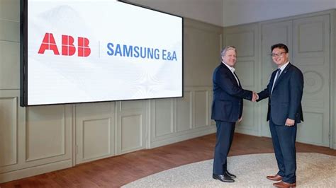 Daniel Navarro On Linkedin Abb Robotics And Samsung Eanda Join Forces To Create Automated