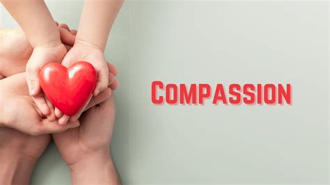 Compassion Theres Still Hope