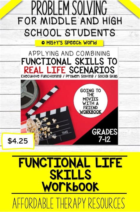 Executive Functioning Activities And Worksheets Speech Therapy