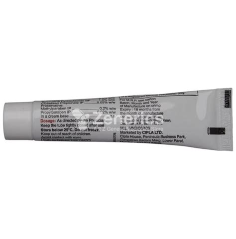 Tocoderm Plus Cream Zenerics