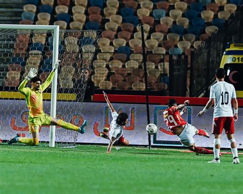 الدوري الممتاز الأهلي يفوز على حرس الحدود بخماسية نظيفة