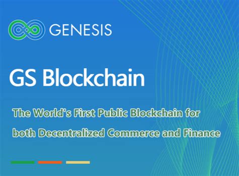 genesis blockchain the world s first cross border public dividend