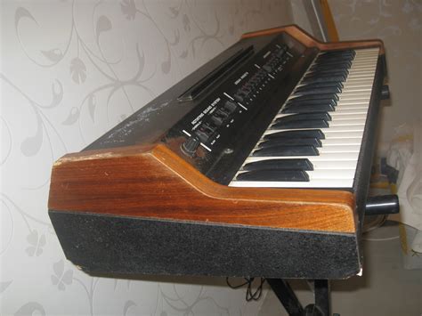 Infrequent Sound Sextex Technology Crumar Toccata