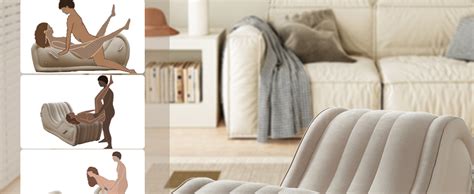 Automatic Inflatable Sex Sofa For G Spot Positioning Built