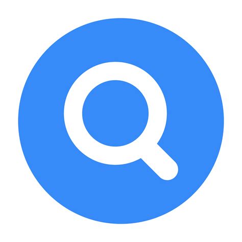 Blue Search Icon 36885311 Png