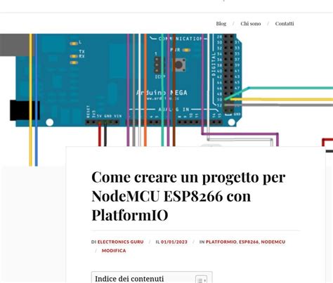 Come Creare Un Progetto Per Nodemcu Esp8266 Con Platformio Arduino Types Of Memory Memories