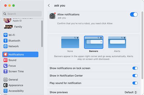 How To Block Unwanted Website Notifications On Your Mac Macworld