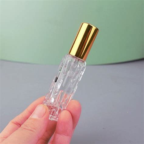 Glass Bottle Perfume Atomizer Refillable Spray Empty Perfume Bottles