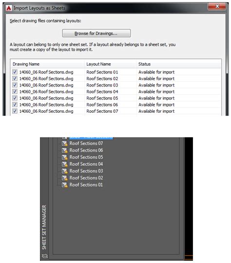 Ssm Imports Sheets In Reverse Order Autodesk Community