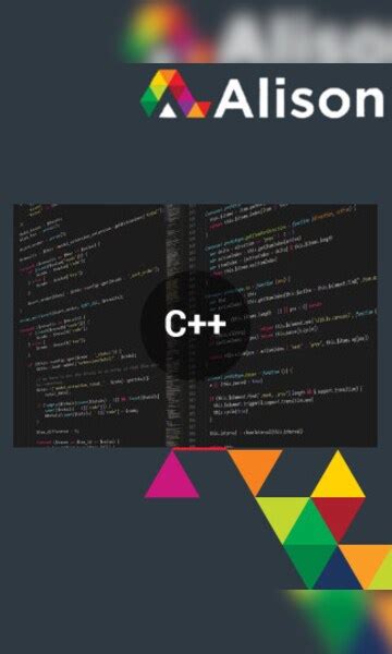 Buy Introduction To C Programming Course Alison Global Parchment