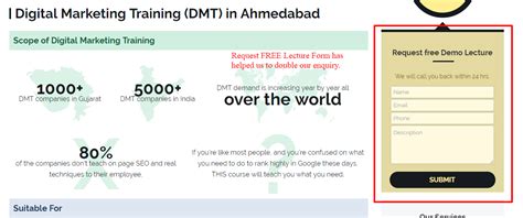 One Day Digital Marketing Crash Course Details