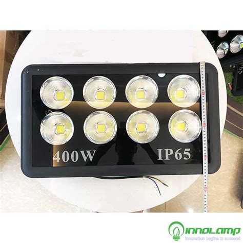 Đèn pha chén chủ nhật mã FL08 400w CHIP EPISTAR 3030 NGUỒN INL