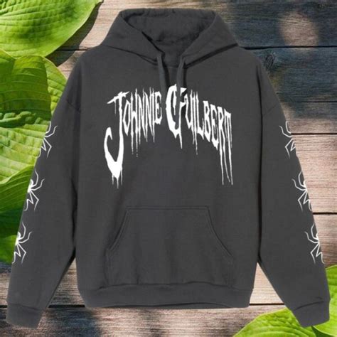 Johnnie Guilbert Store Merch Spider Hoodie Newest Fashion Trends