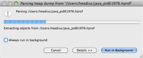 日本語JRuby Eclipse Memory AnalyzerでRubyアプリケーションのメモリリークを検知する