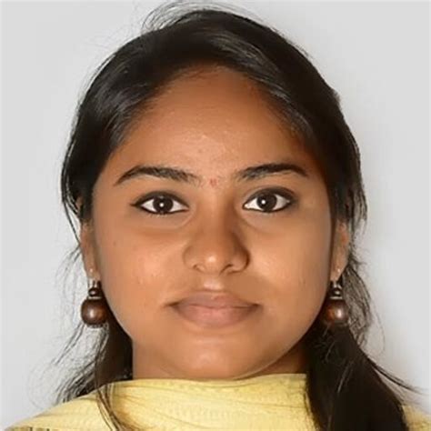 Priya Loganathan Project Associate Master Of Philosophy Central