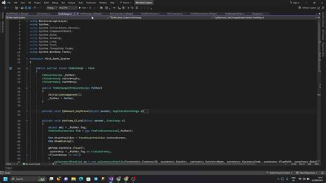 Mohammed Bourass On Linkedin Csharp Sqlserver Adonet Bankingsystem