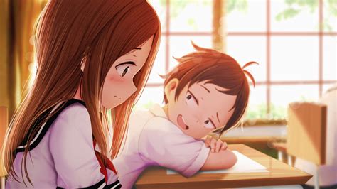 530168 1920x1080 Takagi Karakai Jouzu No Takagi San Nishikata