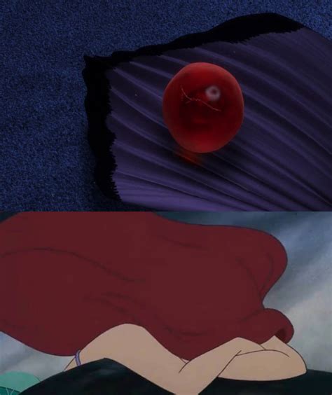 Ariel Sobs Over Nemo Egg By Ehrisbrudt On Deviantart