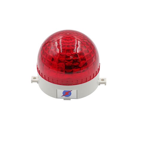Elitco LED Revolving Light 220V AC 8W Red