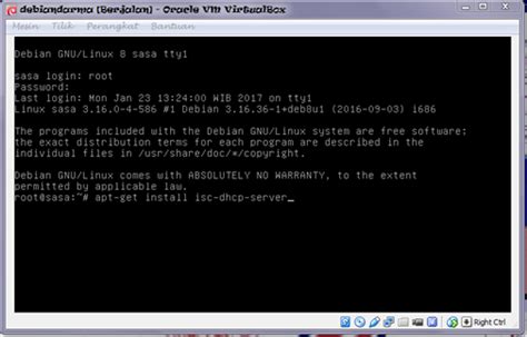 Konfigurasi Dhcp Server Debian 8 Information And Technology