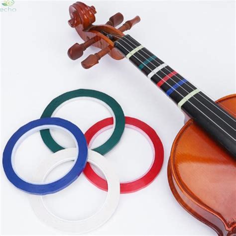【echo】66m Violin Fingering Tape For Fretboard Positions Finger Guide