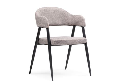 Стул на металлокаркасе Twin gray / black — купить оптом в Москве по ...