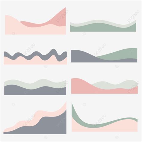 Dibujo De Ondas Simple Ondas De Sonido En Un Diseño Simple Png