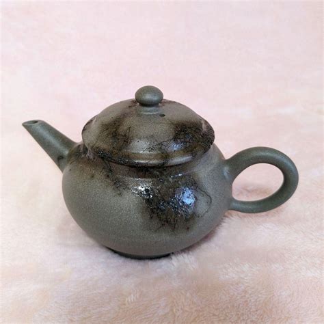 伊藤雅風 Gafu Ito 後手急須 藻掛け 常滑焼 By メルカリ