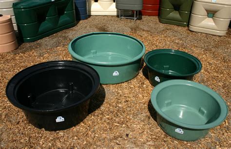 Circular Stock Troughs Duraplas