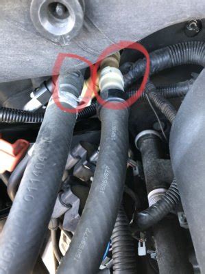 Heater Hose T Chevy Tahoe Forum Gmc Yukon Forum Tahoe Z71