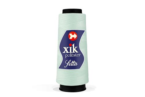 Linha Setta Xik 120 2000 Jardas Cor 460 Indusfios Distribuidora