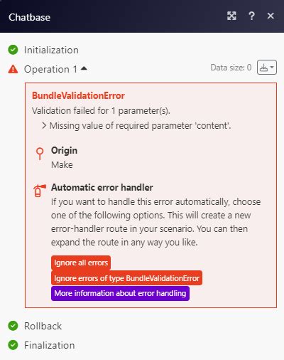 Please Help Me Solve This Issue I Was Trying To Use Chatimize With Manychat And This Happened