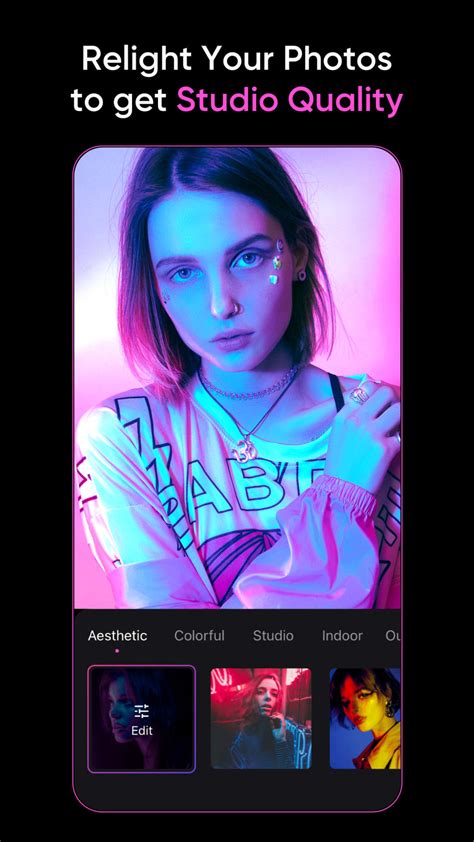 Relight Photo Lighting Editor Für Iphone Download