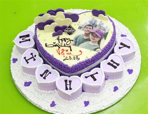 888 Mẫu Bánh Sinh Nhật Vợ Yêu Ngọt Ngào Khiến Nàng Cảm Động