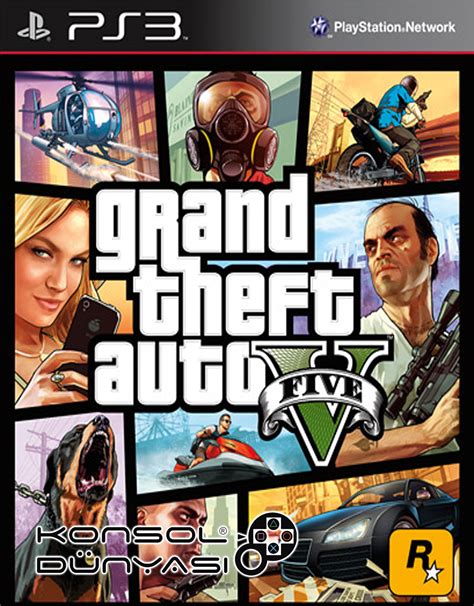 Ps Gta Oyunu Konsold Nyasi En Ucuz Ps Oyun Takas