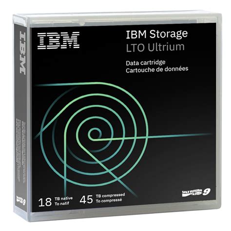 Ibm Lto 9 Tapes 02xw568 Professional Data Storage Tapes