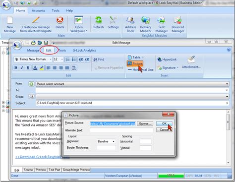 √ Easy To Use Html Editor ® Bulk Email Software