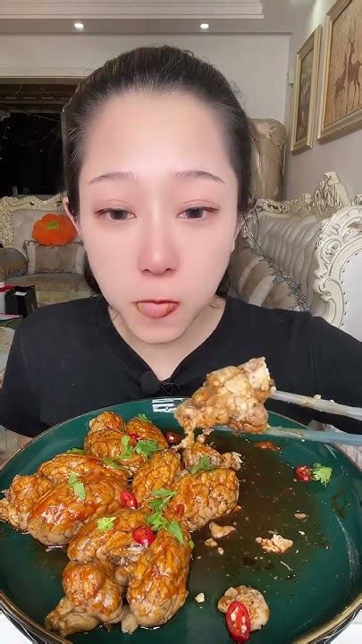 Asmr Mukbang Bran Stew With Spicy Recipe 1041 Youtube