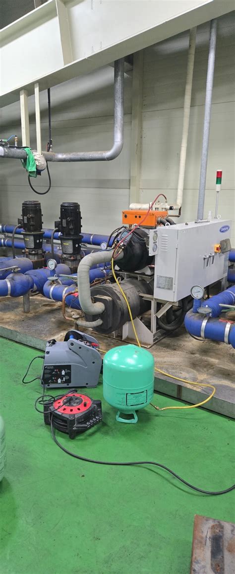 대구 냉동기 수리 산업용냉동기 바로냉동