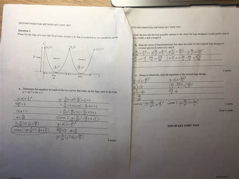 Methods 34 Transformations Question Help Part B Rvce