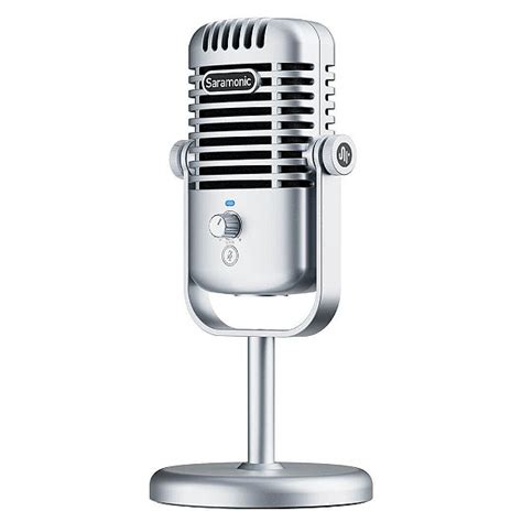 Microfone De Mesa Condensador USB Saramonic A Sua Loja De Microfones Equipamentos De Audio