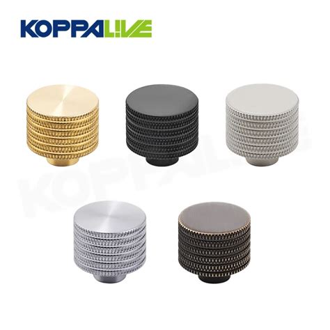 Knurled Knobs 9022 Solid Brass
