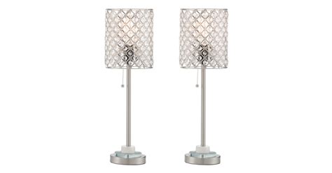 Lite Source Ls 237482pk Calvine 23 Tall Buffet Lamp Sets