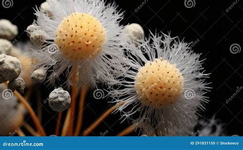 Detailed Streptococcus Bacteria Vivid Colors Microbial Structure Scientific Bacteria