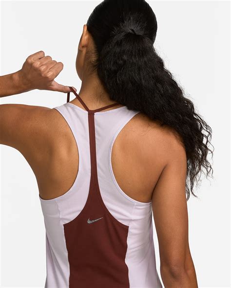 Nike Yoga Dri Fit Luxe Womens Ribbed Tank Nike At