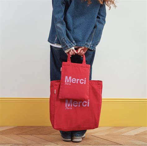 [1 1 구매 대행] 메르시 Merci 기본 미니 에코백 10가지 색상