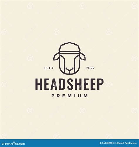 Head Sheep Logo Design Vector Creative Sheep Logo Concepts Template