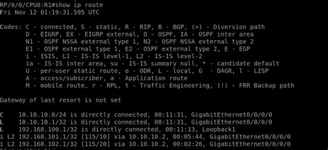 Solved Segment Routing Mpls Sr Mpls Cisco Community