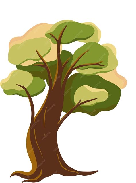 Premium Vector Tree Vector For Design Elements